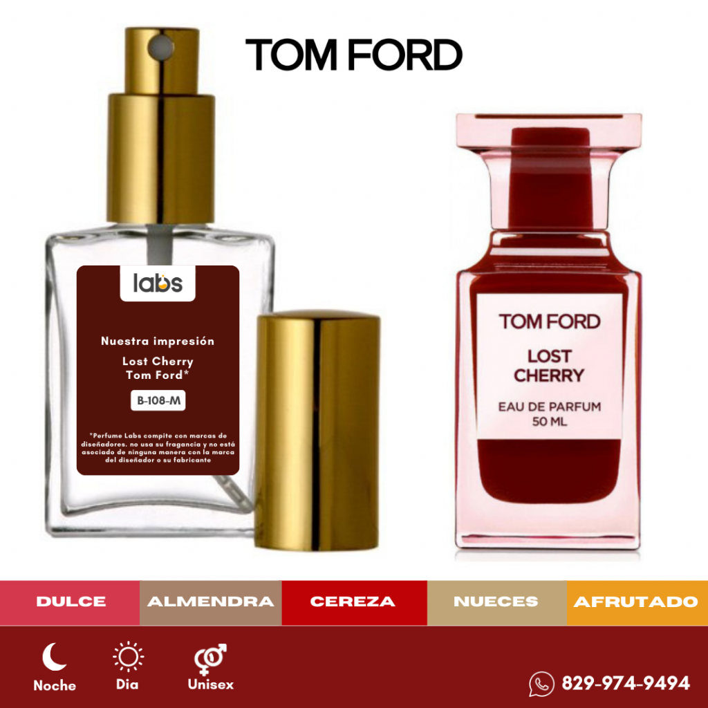 Lost Cherry Tom Ford – Perfume Labs República Dominicana