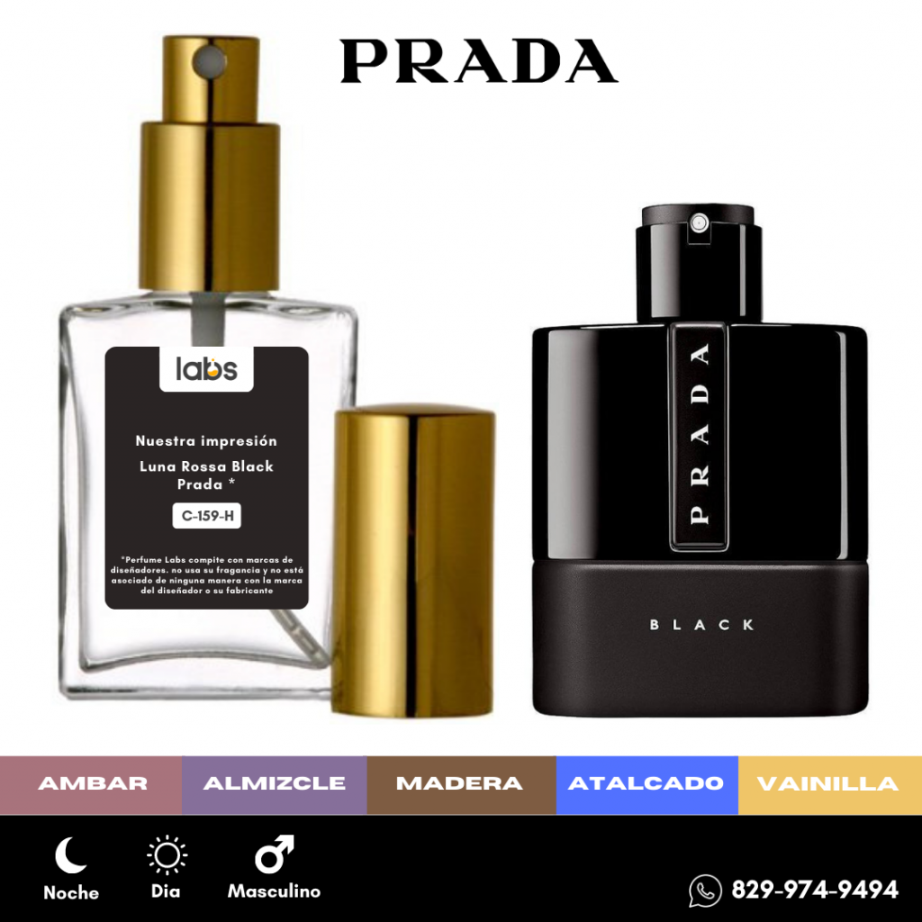 Luna Rossa Black Prada – Perfume Labs República Dominicana