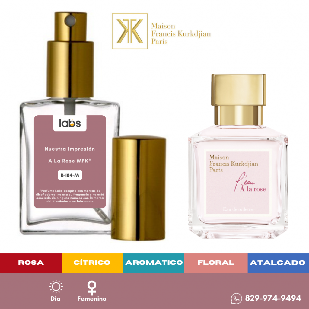 A La Rose MKF – Perfume Labs República Dominicana