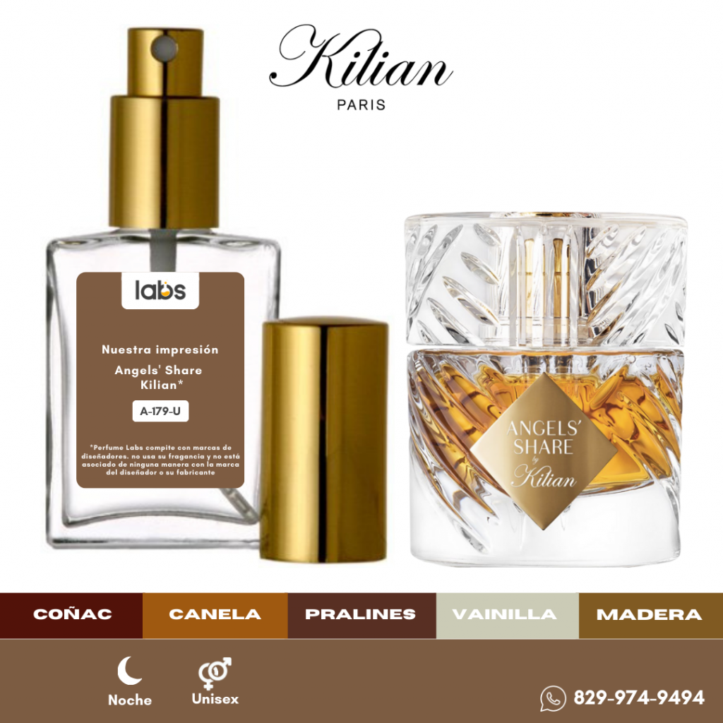 Angels' Share Kilian – Perfume Labs República Dominicana