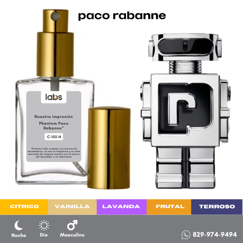 Phantom Paco Rabanne – Perfume Labs República Dominicana