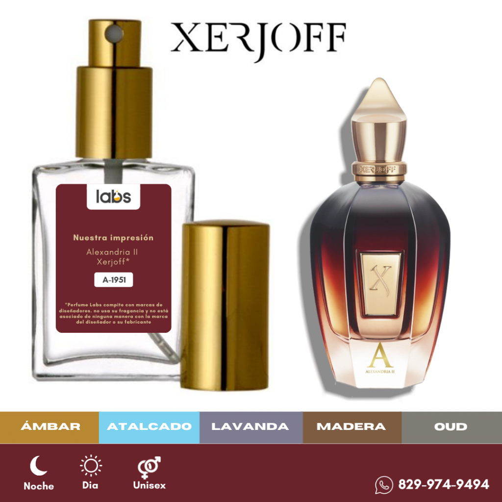 Alexandria II – Perfume Labs República Dominicana