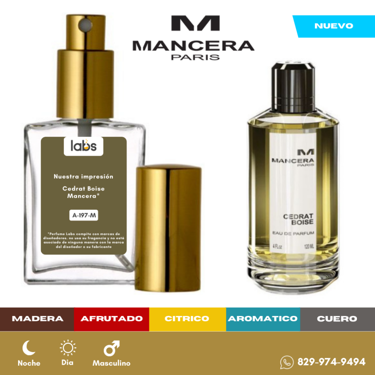 Perfume Labs República Dominicana – Replicas De Perfumes Calidad ...