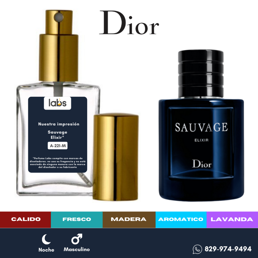 Sauvage Elixir Dior – Perfume Labs República Dominicana
