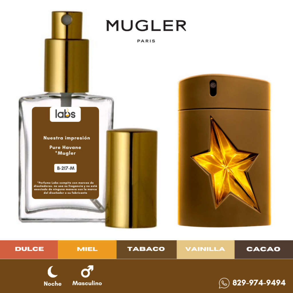 Pure Havane Mugler – Perfume Labs República Dominicana