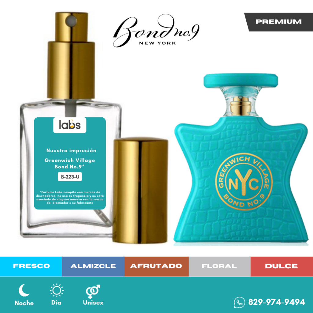 Greenwich Village Bond No.9 – Perfume Labs República Dominicana
